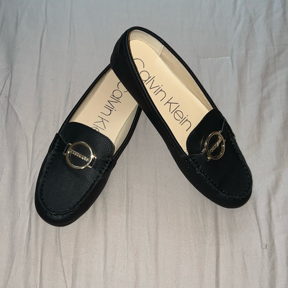 Calvin Klein | Shoes | Calvin Klein Loafers | Poshmark